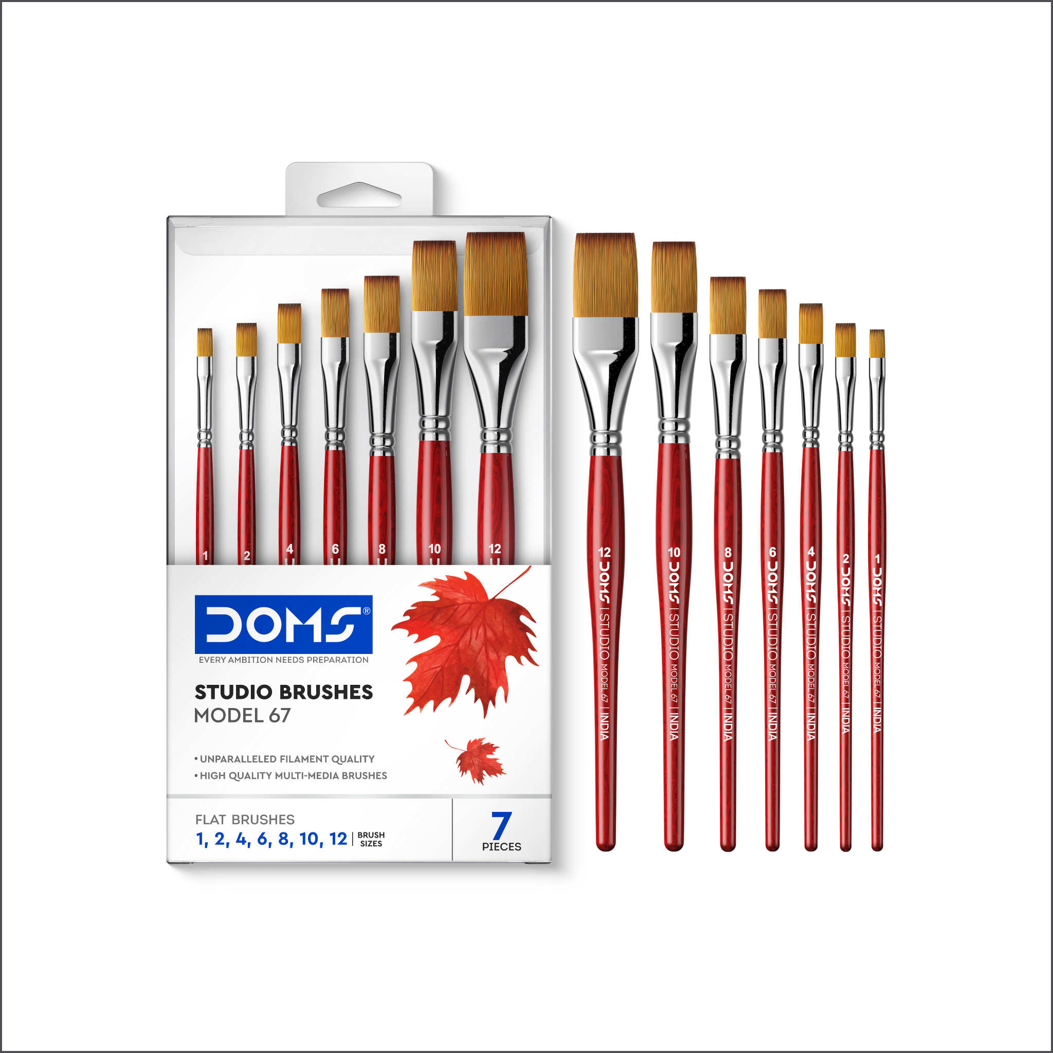 Studio Artist Paint Brush Sets